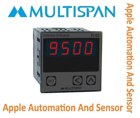 Pi 41 Multispan Process Indicator At 78588 Inr In Mumbai Apple