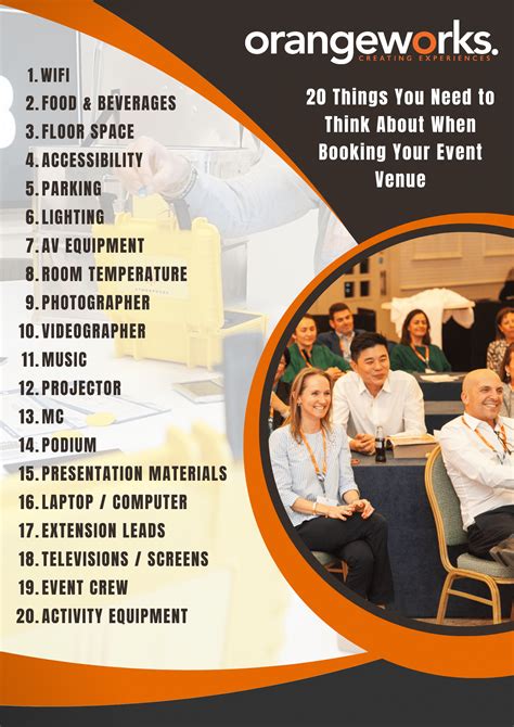 Event Venue Tips Things To Remember For Your Next Event
