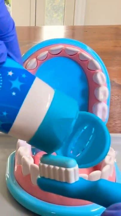 Toothpaste Asmr Melissa And Doug Super Smile Kit Shortsvideo Shorts