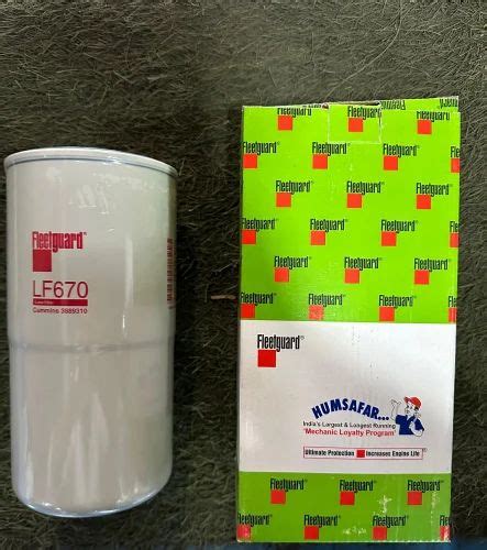 Fleetguard Filter Lf670 3889310 At ₹ 1430piece Sachin Surat Id