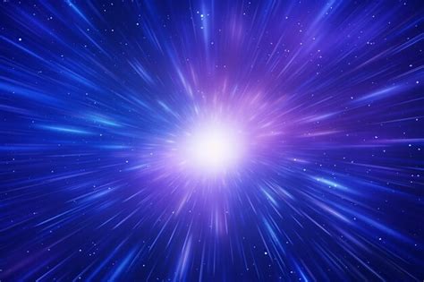 Premium Photo Galaxy Background With Hyperspace Effect