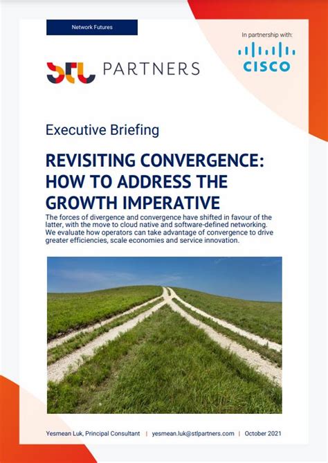 Revisiting Convergence How To Address The Growth Imperative Stl Partners