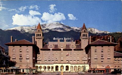 Antlers Hotel Colorado Springs Co