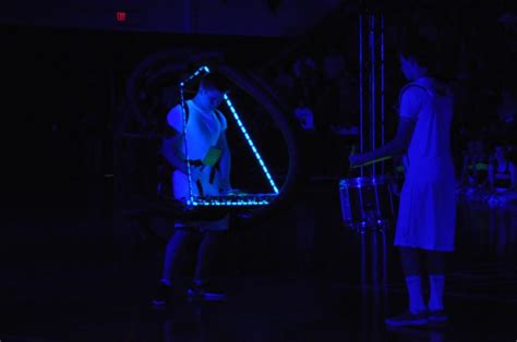 Black Light Pep Rally The Red Ledger