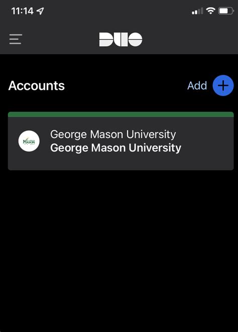 How To Generate A Duo Mobile App Passcode Information Technology Services