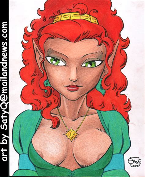 Rule 34 2000 Elfquest Leetah Satyq Tagme 152394