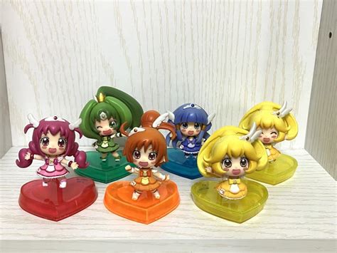 希少 スマイルプリキュア ぷちきゃら セット メルカリ