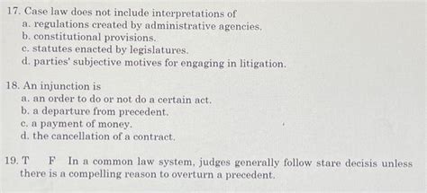 solved 1 t f laws are effective only if they are enforced