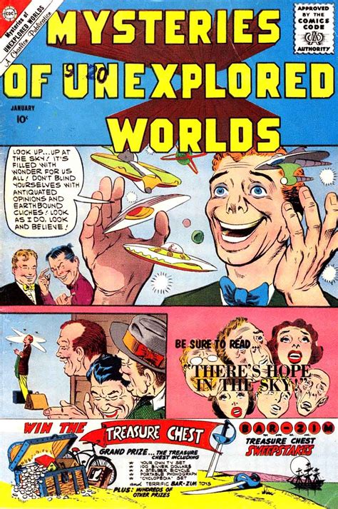 Mysteries Of Unexplored Worlds 22 Steve Ditko Art Cover Pencil Ink