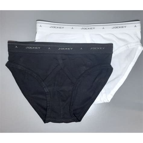 Jockey Low Rise Y Front Briefs Size M Shopee Malaysia