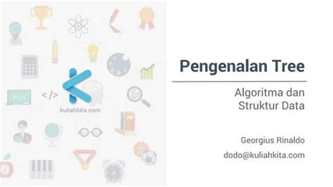 Struktur Data Tree Dan Struktur Data Graph Pptx