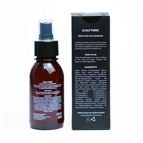 Pristine Scalp Tonic - Anti-Hair Loss & Scalp Care | Premier Clinic