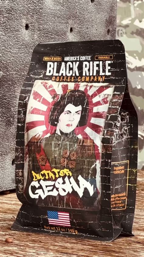 Black Rifle Coffee On Twitter Geisha Is Now Available