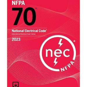 Nfpa70e National Electrical Codebook NEC In Electrical NEC National