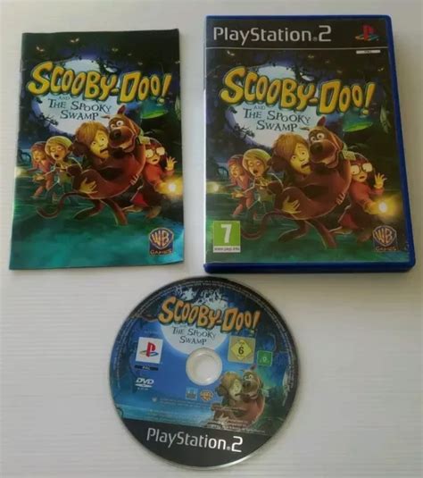 Scooby Doo And The Spooky Swamp Ps2 Playstation 2 Gioco Ukeu Iva Inc