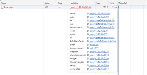 Jquery Erro Com Ajax Quando Coloco No Servidor Stack Overflow Em