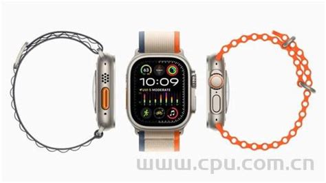 苹果apple Watch Series 9 Apple Watch Ultra 2电池容量大小是多少？续航如何？cpu处理器中文网cpu企业网