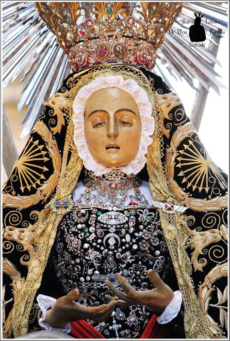 Procesión de la Virgen de Las Angustias Patrona de Granada 2012