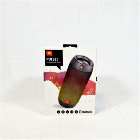 Jbl Portable Audio Video Jbl Pulse Wireless Splashproof Rechargeable Portable Bluetooth