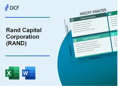 Rand Capital Corporation Rand Ansoff Matrix Analysis