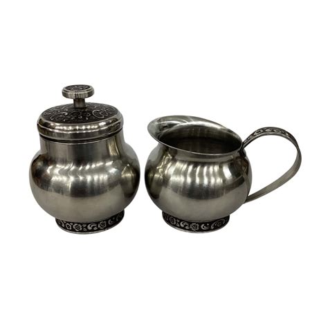 Vintage Oneida 188 Floral Tea Set