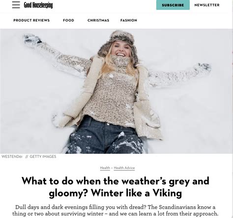 Good Housekeeping Helen Russell