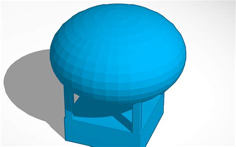 3d Design 비행선 Tinkercad
