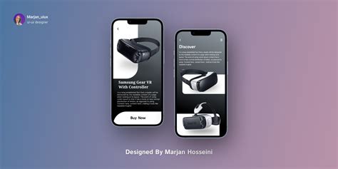 Vr Application Figma