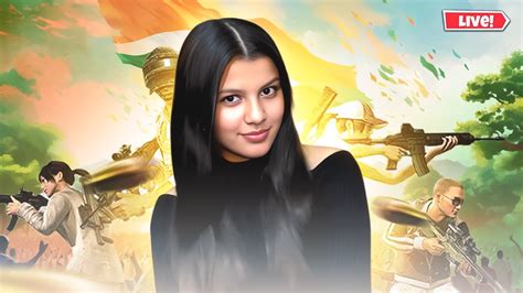 Republic Day Special1v1 Tdm Teamcodes Bgmi Live Girlgamer Facecam