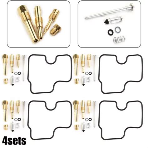 KIT RIPARAZIONE CARBURATORE Set 4 CBR250RR MC22 Riparazione Carburatore