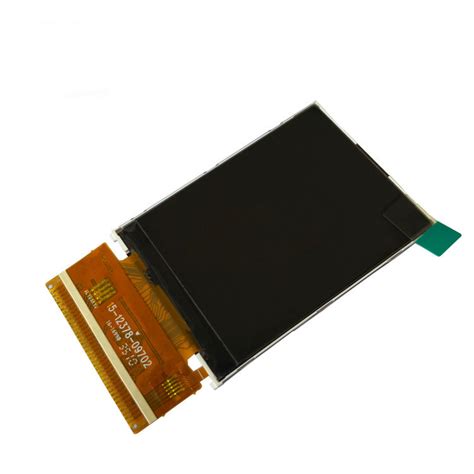 2 6 Inch TFT LCD Display Screen With Driver IC ILI9325 And 240 RGB 320 Resolution