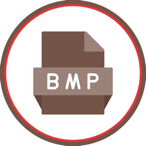Bmp File Format Icon Vector Art At Vecteezy