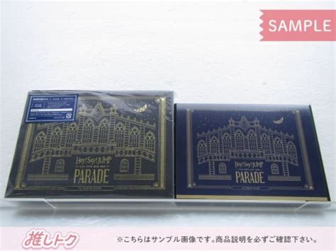 Hey Say Jump Dvd 2点セット Live Tour 2019 2020 Parade 初回限定盤通常盤 難小