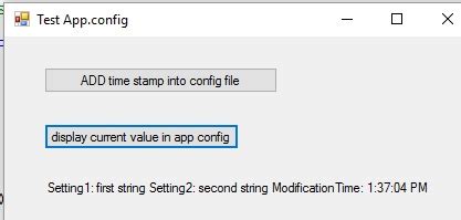 Basics On Debugging App Config For Windows Form Application CodeProject
