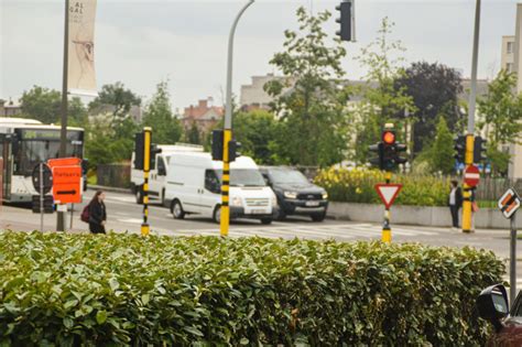 Brussels Instals Smart Traffic Lights To Detect Speeding