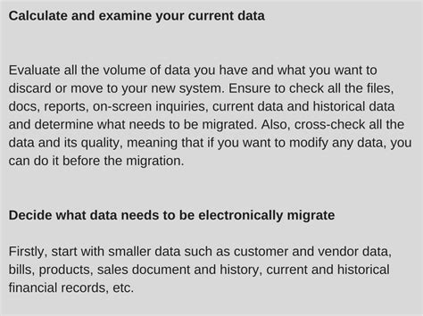 Ppt Tips For Successful Erp Data Migration Powerpoint Presentation