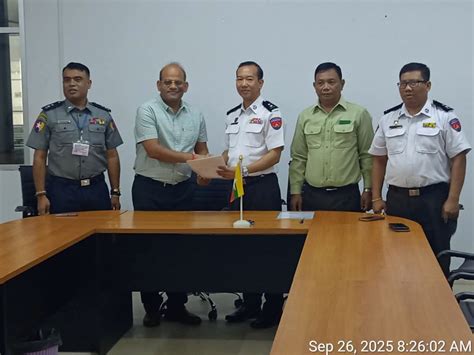 မြဝတီမြို့တွင် တရားမဝင်ရောက်ရှိနေ သော အိန္ဒိယနိုင်ငံသားအပါ နိုင်ငံခ