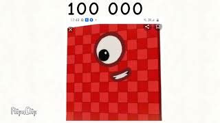 Numberblocks Count To 100 Poster Educational Poster For