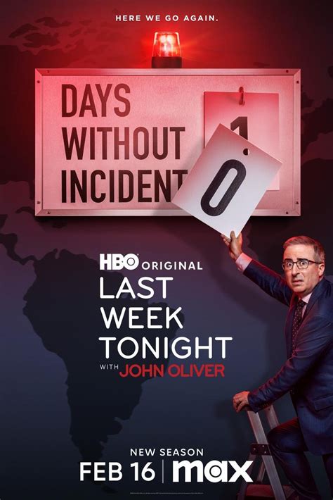 Last Week Tonight With John Oliver Season 12 Where To Watch