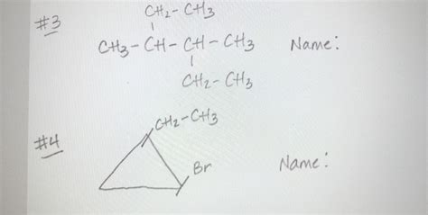 Solved 3 CH2 CH₂ CH₃ CH CH CH3 CH₂ CH₂ Name CH2 CH3 Chegg com