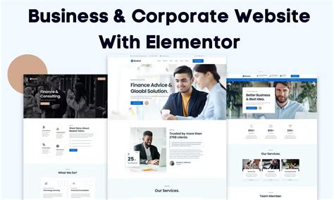 I Will Build A Responsive WordPress Website Design Redesign With Elementor Pro For SEOClerks