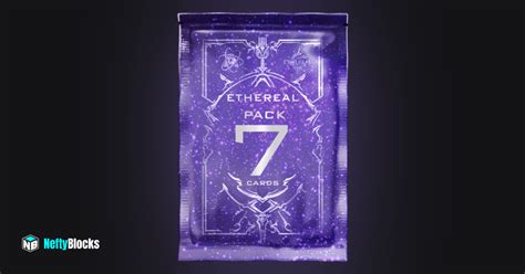 Ethereal Pack 1122 Neftyblocks The 1 Trade To Earn Nft