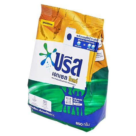 บรีส เอกเซล โกลด์ ผงซักฟอก สูตรเข้มข้น 850 ก Big C Online