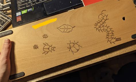 Built A Cottagecore Keyboard For My Sister R Girlgamers