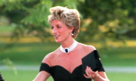 Princess Diana Wore A Black ‘revenge Dress Not ‘innocent White For