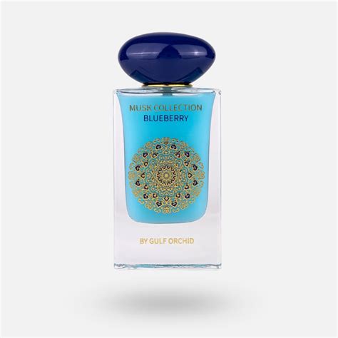 Blueberry Musc Collection MAJESTIC PARFUMS