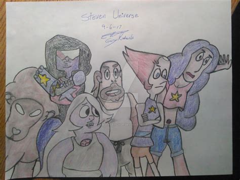 Steven Universe Group Pic By Crazybeardaddygr On Deviantart