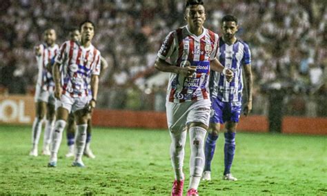 Atacante Alisson Santos Se Despede Do Náutico Foi Uma Honra Vestir Essa Camisa Ne45
