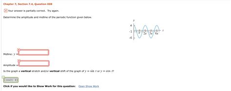 Solved Chapter Section Question Your Answer Is Chegg