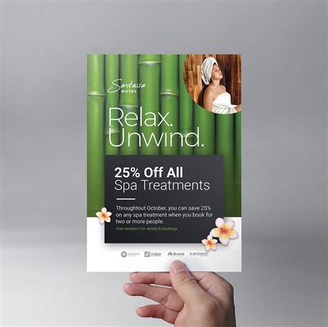Spa Flyer Templates